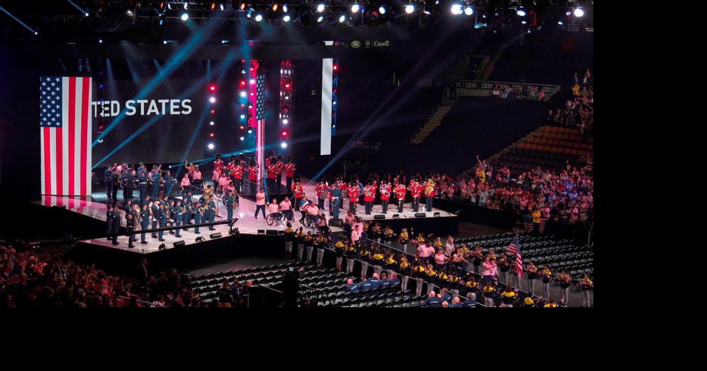 Opening Ceremony of Invictus Games reveals unconquered warrior spirit ...