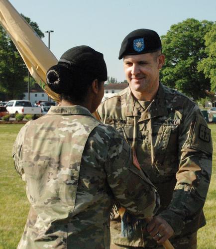 LTC Horn accepts command billet at 244th QM Battalion ceremony | Local ...