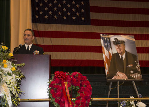 MCPON Robert J. Walker laid to rest | Top Stories | militarynews.com