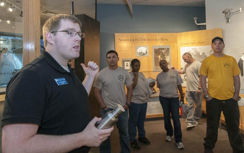 Lincoln Sailors COMREL as part of CSADD, CPO 365 training | Photos ...