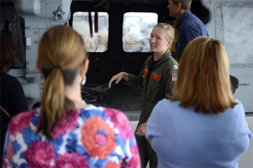 Teaching teachers about the Navy: A first-hand look at Navy life ...