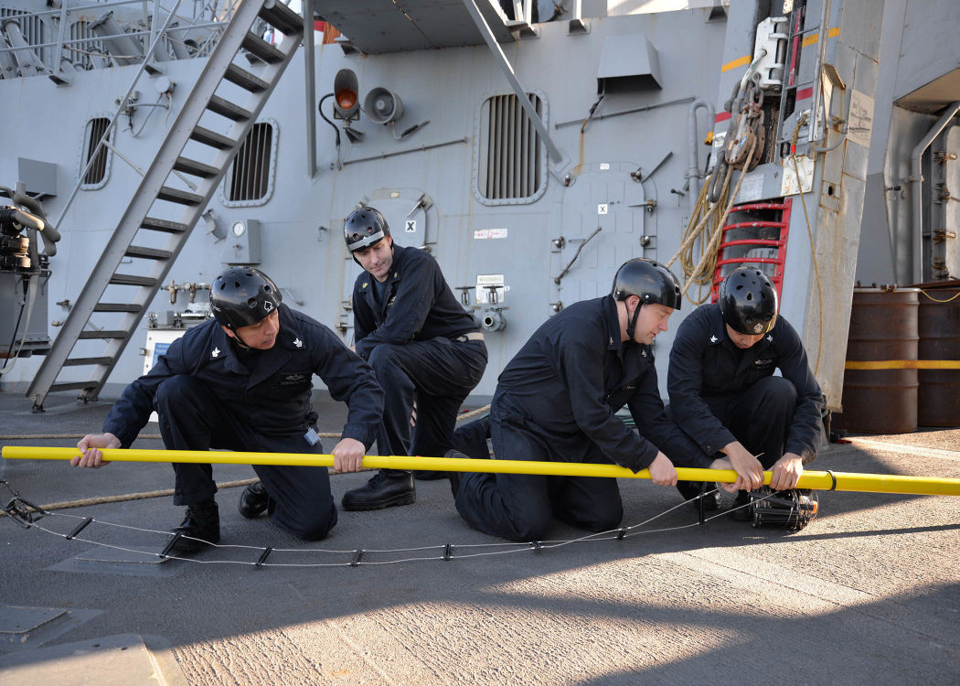 USS Winston S. Churchill operations | Multimedia | militarynews.com