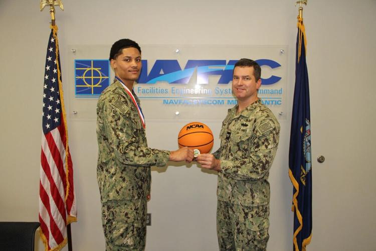 NAVFAC MIDLANT Seabee represents Navy in 2024 Armed Forces Basketball ...
