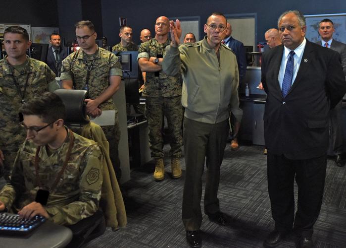 SECNAV Del Toro visits front lines of Navy and Marine Corps’ cyber ...