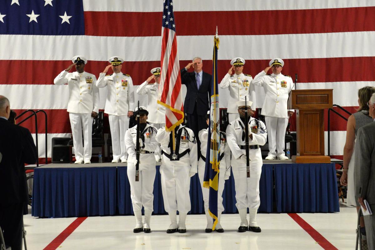 Carrier Air Wing (CVW) 8 Change of Command | Photos | militarynews.com