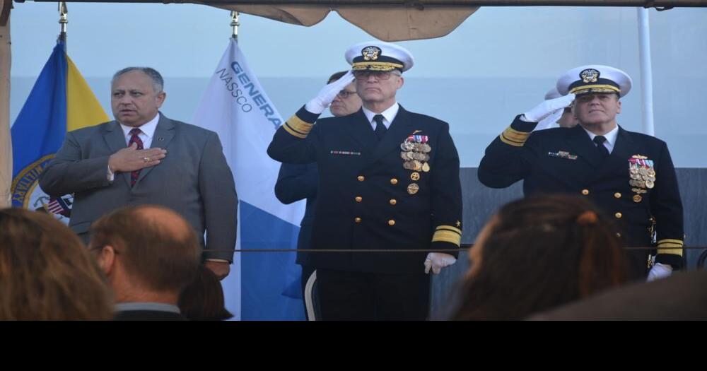 USNS Earl Warren christened as MSC’s newest ship | Quarterdeck ...