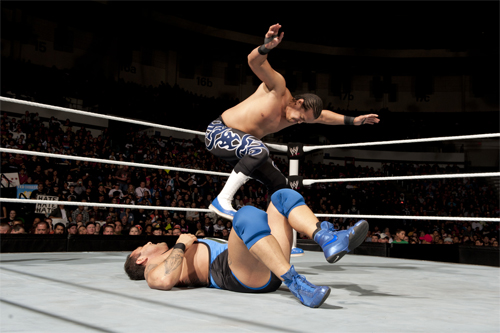 WWE’s Epico proves that sacrifice, dedication are keys to being a ...