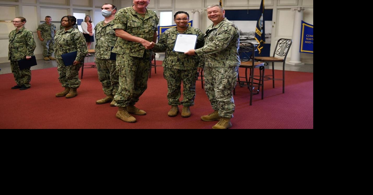 Commander, Navy Region Mid-Atlantic Holds Frocking Ceremony | Norfolk Navy Flagship ...