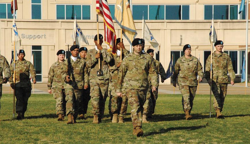 LTC Horn accepts command billet at 244th QM Battalion ceremony | Local ...