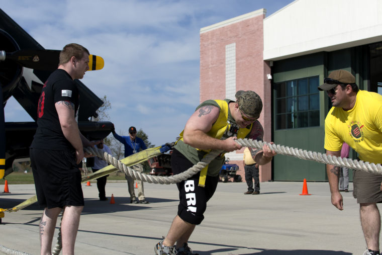 Strongman Plane Pull benefits Wounded Warrior Project | News ...