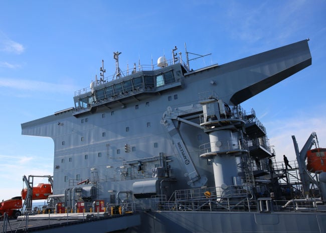 USS Lewis B. Puller deploys | Active Duty | militarynews.com