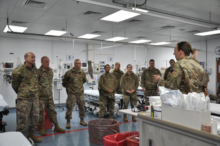 COMACC visits Airmen in Afghanistan | Air Force News | militarynews.com