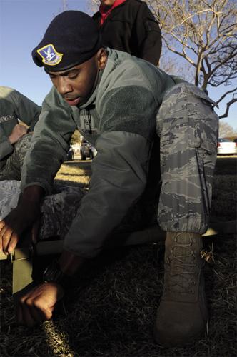 Security Forces Squadron practices Self-Aid/Buddy Care | Top Stories ...