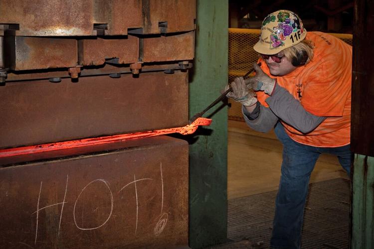 Forged by Fire: NNSY Forge Shop develops tools for local firefighters ...