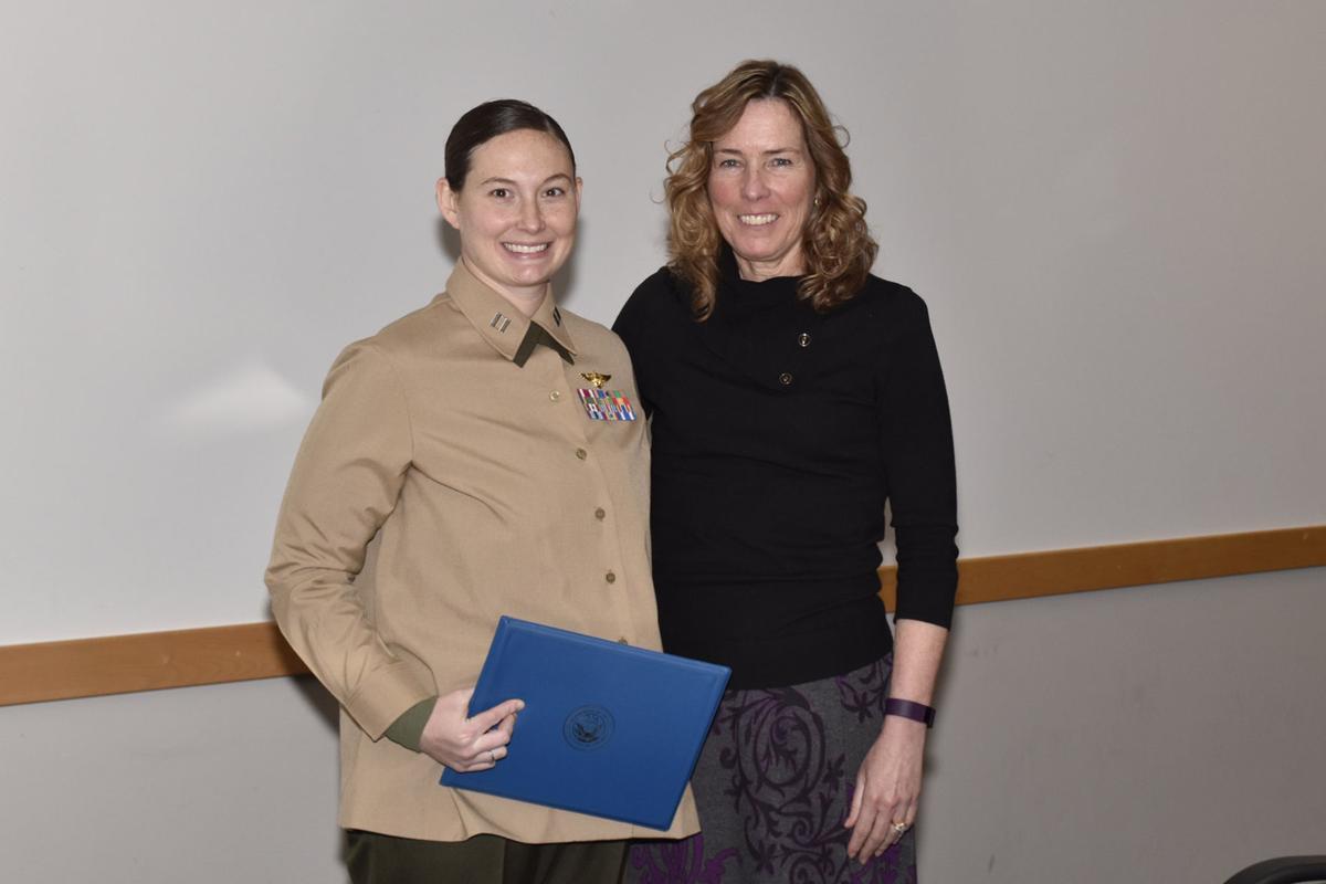 First Ever Female Blue Angels Pilot Shares Her Keys To Success