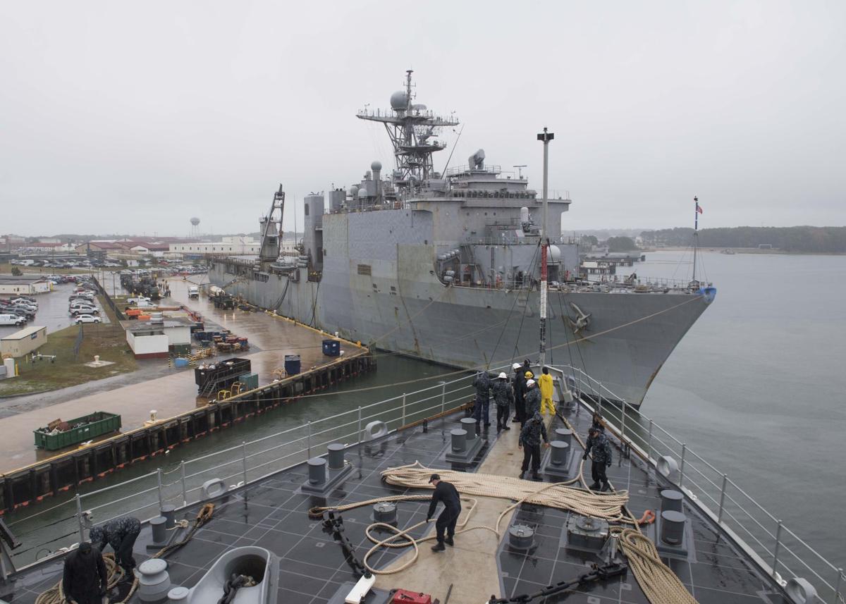 Oak Hill gets underway for COMPTUEX | Top Stories | militarynews.com