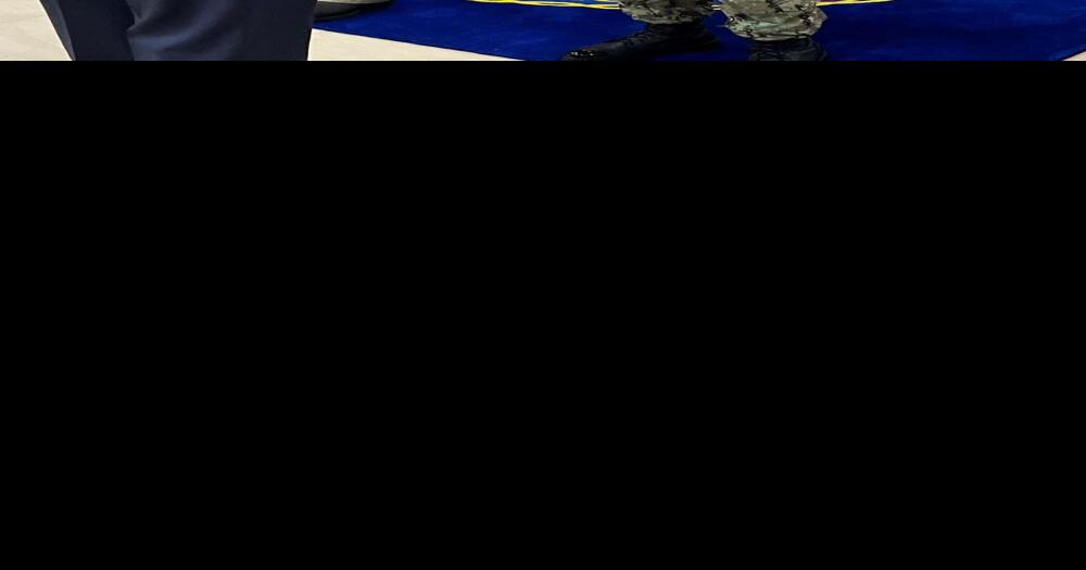 DESRON 7 Sailor meets SECDEF, fellow Georgia native | Norfolk Navy ...