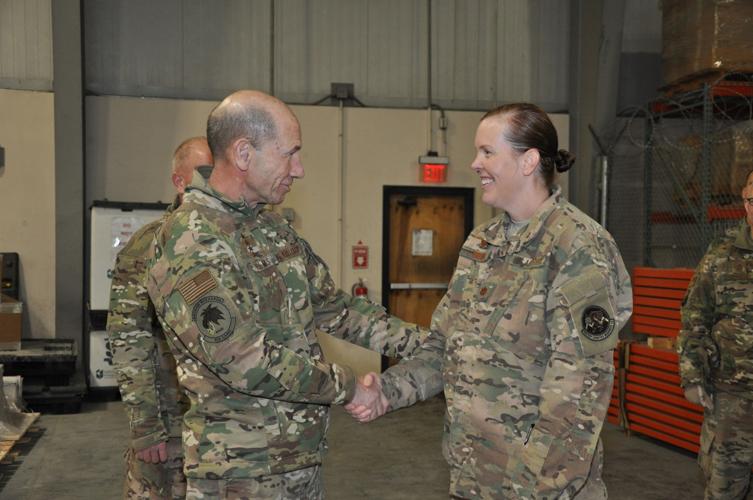 COMACC visits Airmen in Afghanistan | Air Force News | militarynews.com