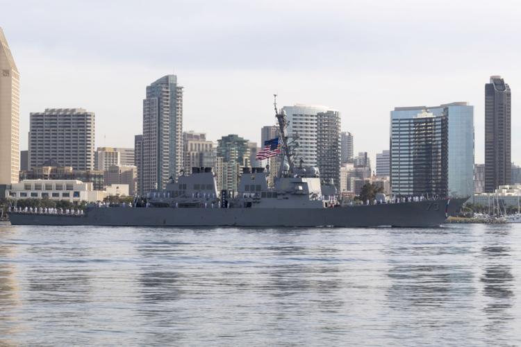 USS Decatur returns home from deployment | News | militarynews.com