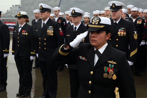 Last Navy OHP decommissioned | Quarterdeck | militarynews.com
