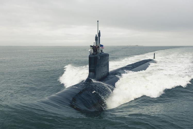 5 facts about the Navy's newest submarine USS Indiana | Active Duty ...