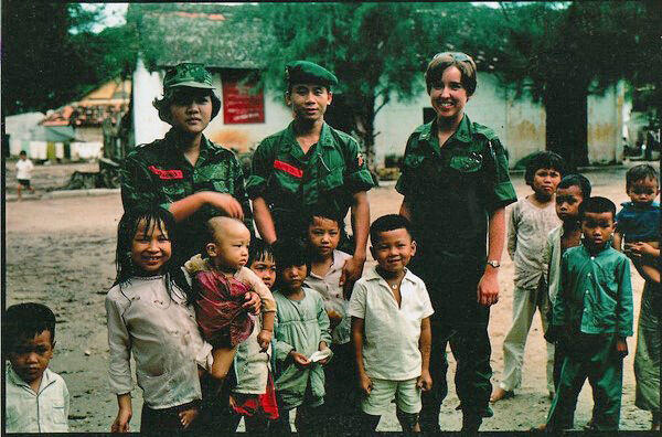 Commemorating the 30th anniversary of the Vietnam Women’s Memorial ...