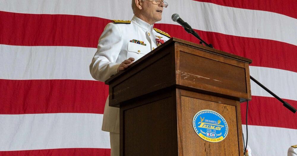 Naval Air Force Atlantic holds change of command | Top Stories | militarynews.com