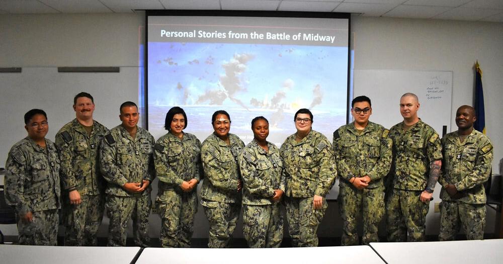 NMRLC commemorates 82nd Battle of Midway during Sailor 360 | Top ...