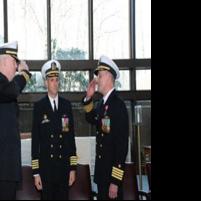 Maher takes command of Memphis | From The Fleet | militarynews.com