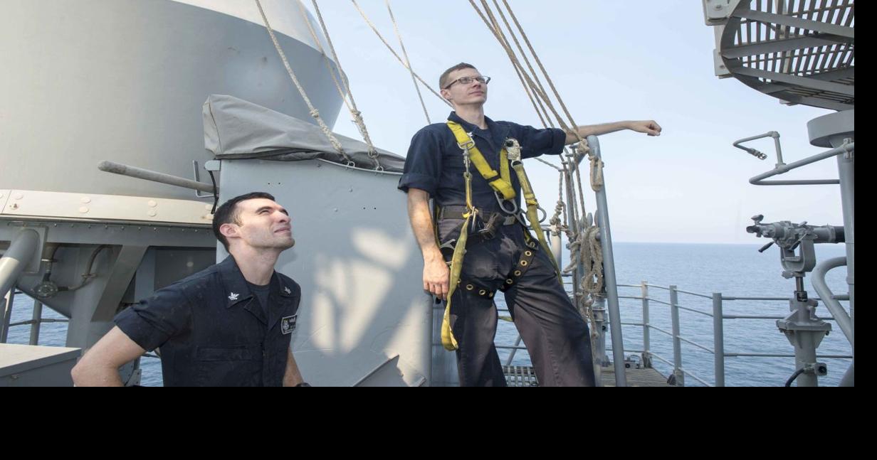Fire Controlman 2nd Class Robert Dowdle, USS Normandy | Norfolk Navy ...