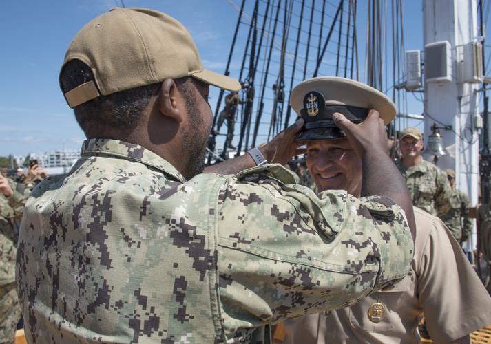 MCPON Smith pinned aboard USS Constitution | Top Stories | militarynews.com