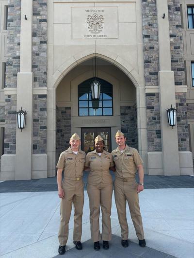 Engineering Duty Officers enlighten Virginia Tech Midshipmen on career ...