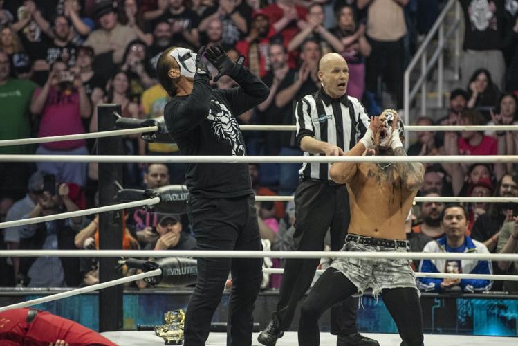Photo highlights from AEW Revolution in Greensboro, NC on March 3, 2024 ...