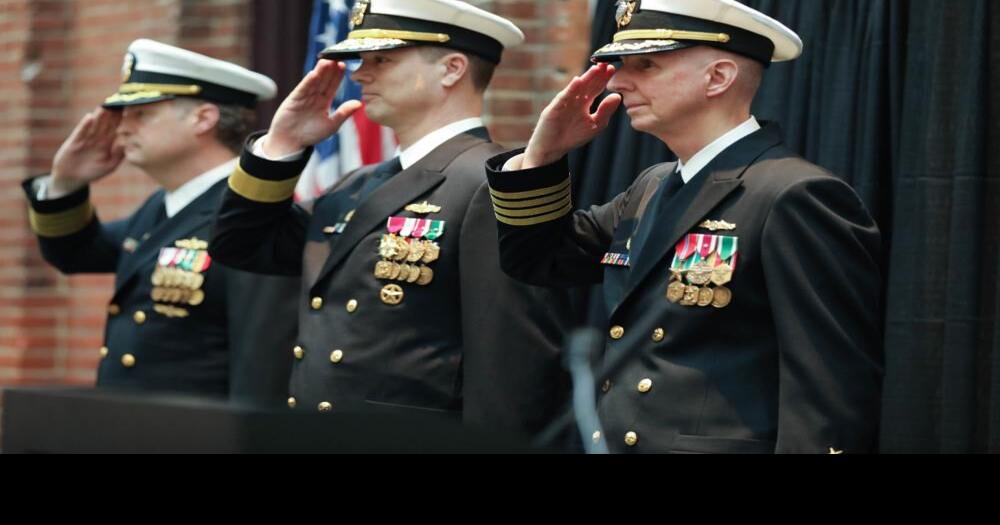 Capt. Joseph Darcy Relieves Capt. Dana Simon as NSWC Philadelphia ...