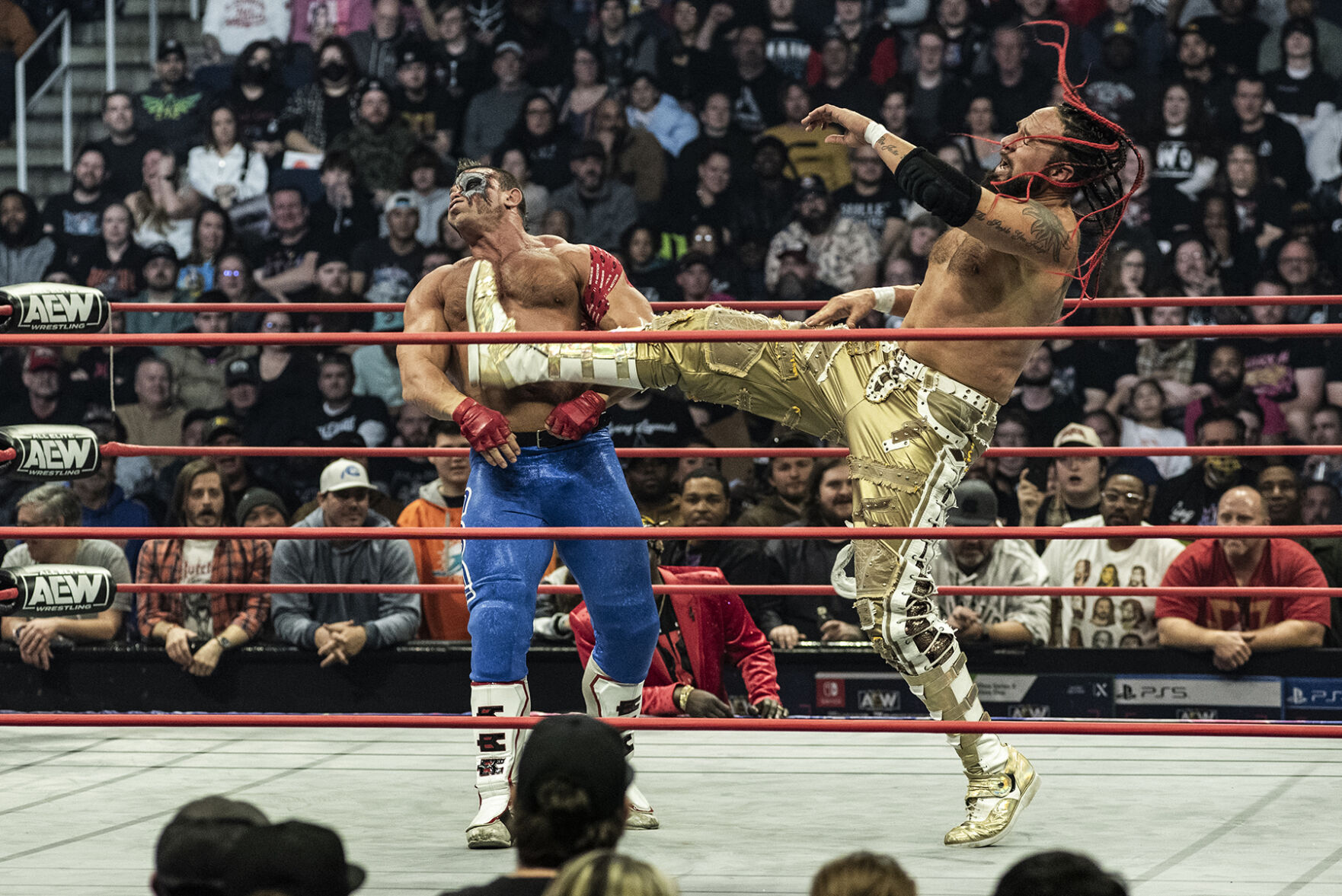 Photo highlights from the January 13th 2024 All Elite Wrestling event ...