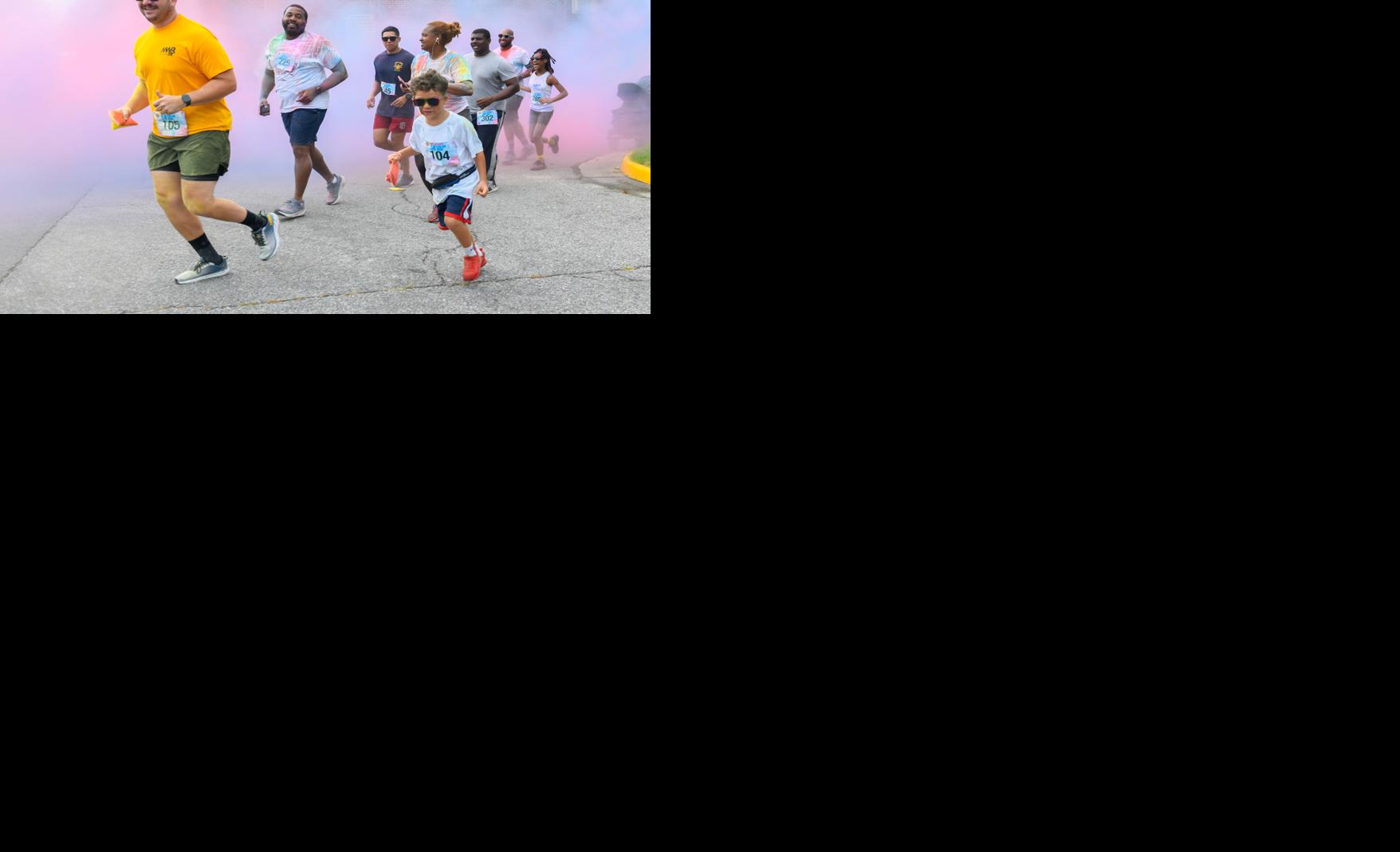 Naval Station Norfolk MWR hosts annual Color Run | Top Stories ...