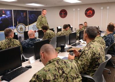 Surface Warfare Officers complete Surface Warfare Tactics and ...