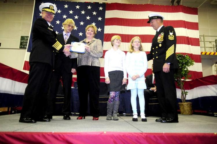 Fleet Master Chief Retirement Ceremony | Multimedia | militarynews.com