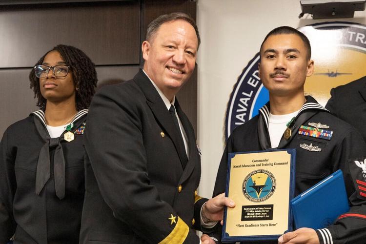 Naval Education and Training Command recognizes its 2023 Military ...