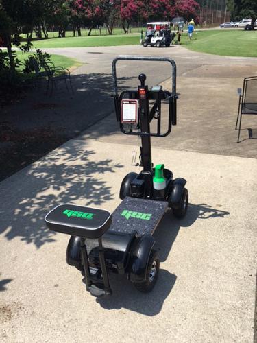 Sewells Point Golf Course offers a new way to traverse on the fairways ...