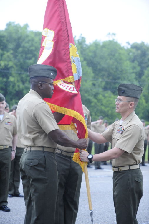 Marine Corps Intel School Change of Command | Photos | militarynews.com