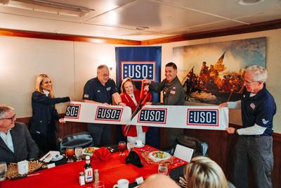 George Washington welcomes USO Afloat Center | Top Stories ...
