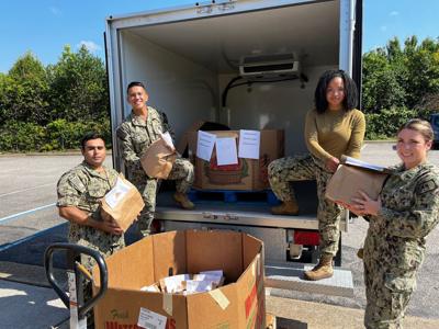 NAS Oceana Giving Back to the Community | Norfolk Navy Flagship ...