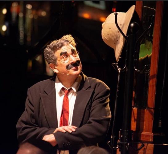 Frank Ferrante’s one-man show “Frank Ferrante’s GROUCHO” a loving ...