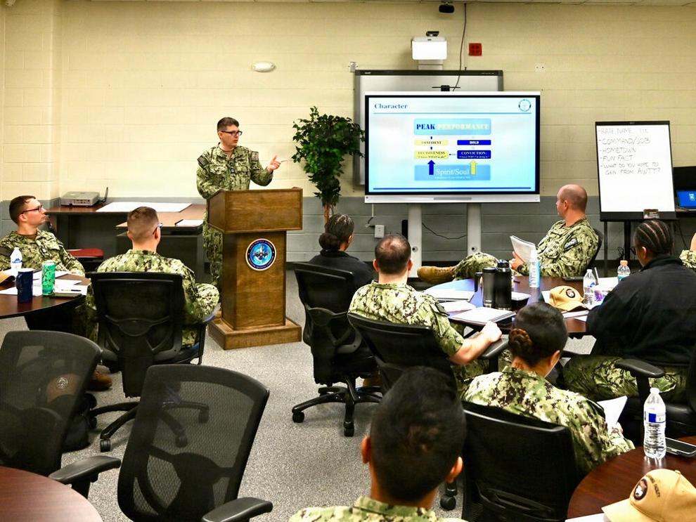 NSSATC Dam Neck conducts Advanced Warrior Toughness Training Course ...