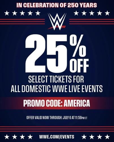 WWE RAW returns to Norfolk Scope August 10th, 25% off select tickets ...