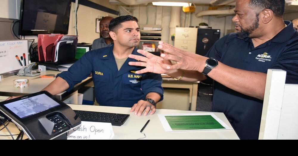 Navy Cash Fleet Support Group Provides Training and Assistance for ...