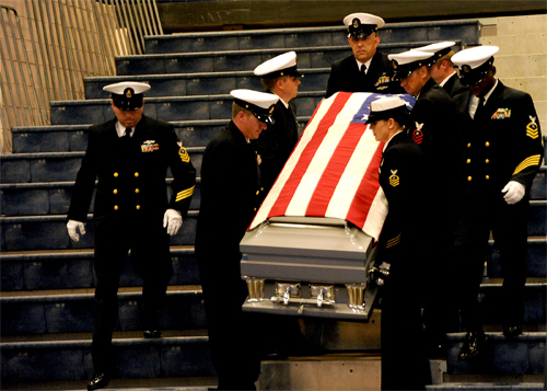 Navy cryptologist laid to rest, honored during hometown ceremony ...