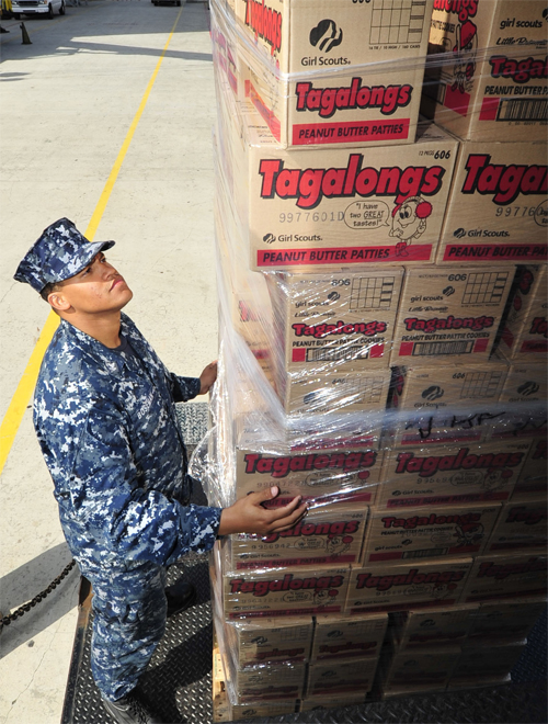 USNS Mercy hosts Operation Thin Mint | Quarterdeck | militarynews.com