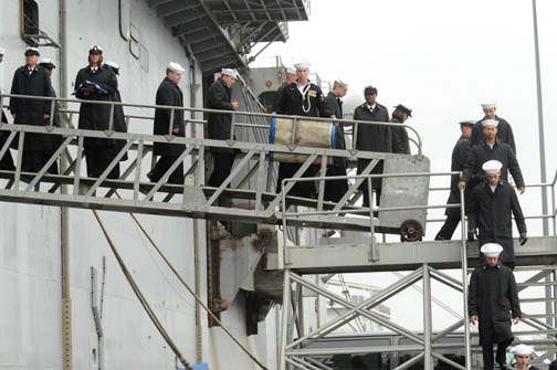 The last ceremony for USS Nassau | Top Stories | militarynews.com